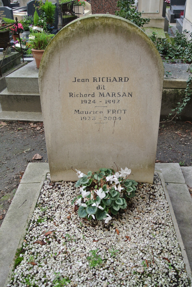 Célébrités du cimetière Montmartre ! (M à S) – Bertrand Beyern