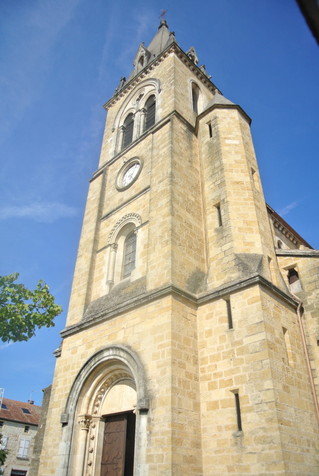 Prayssac (46), église Saint-Barthélemy. – Bertrand Beyern