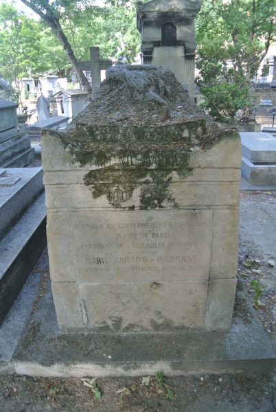 Célébrités du cimetière Montmartre ! (M à S) – Bertrand Beyern