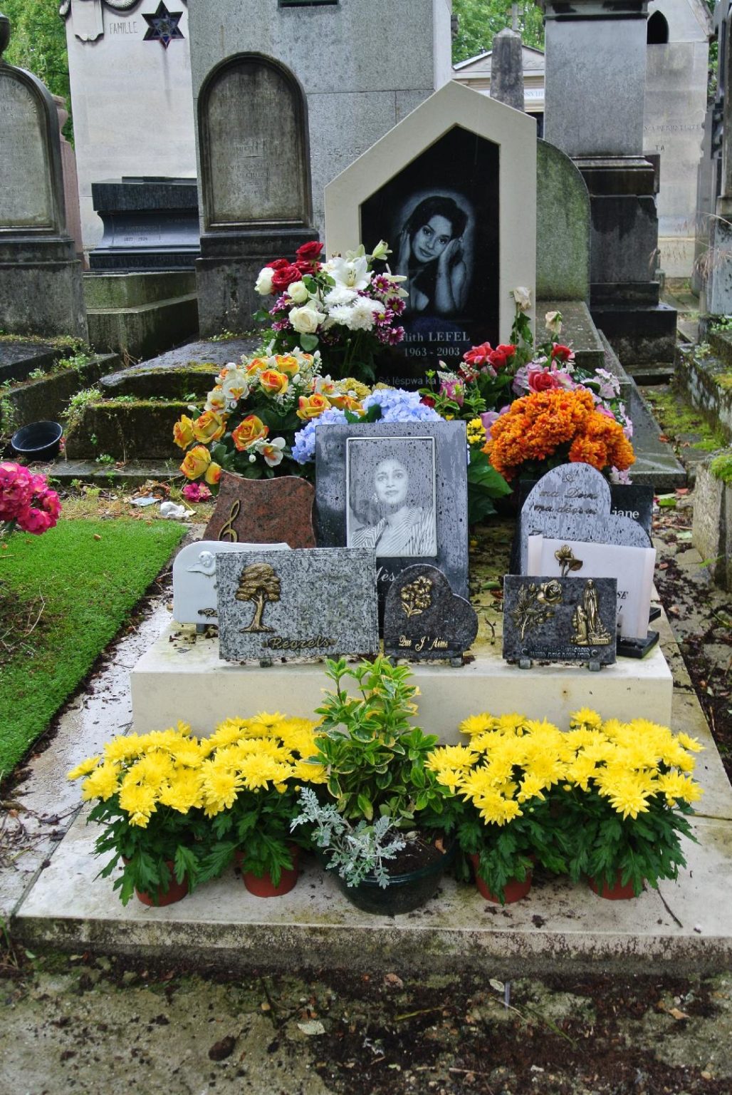 20 janvier 2023 : Édith Lefel, l’autre Édith du Père-Lachaise ...